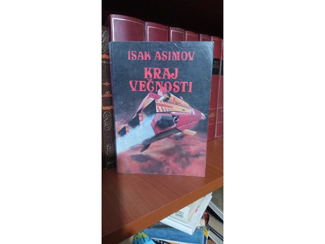 Isak Asimov-Kraj večnosti