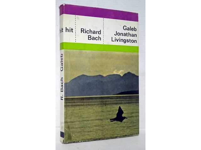 GALEB JONATHAN LIVINGSTON - Richard Bach