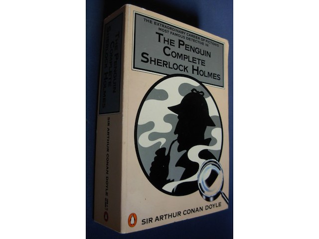 THE PENGUIN COMPLETE SHERLOCK HOLMES