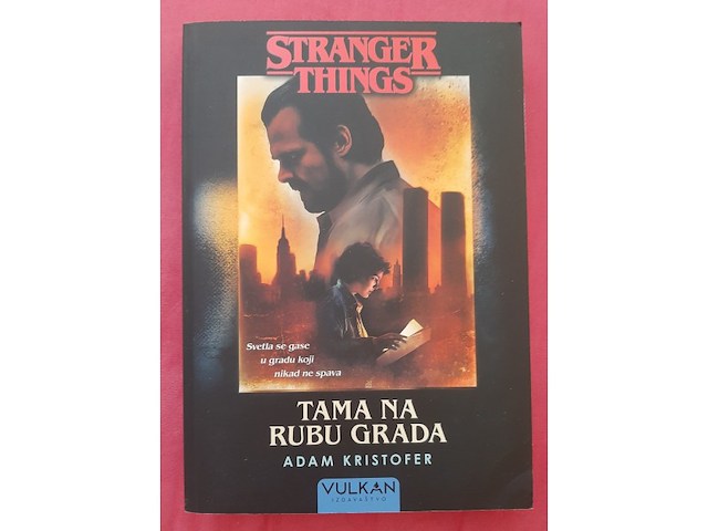 STRANGER THINGS, TAMA NA RUBU GRADA- Adam Kristofer