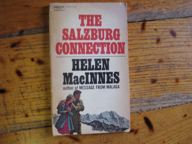 HELEN MACINNES - THE SALZBURG CONNECTION