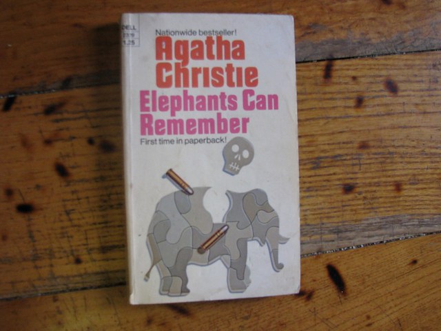 AGATHA CHRISTIE - ELEPHANTS CAN REMEMBER