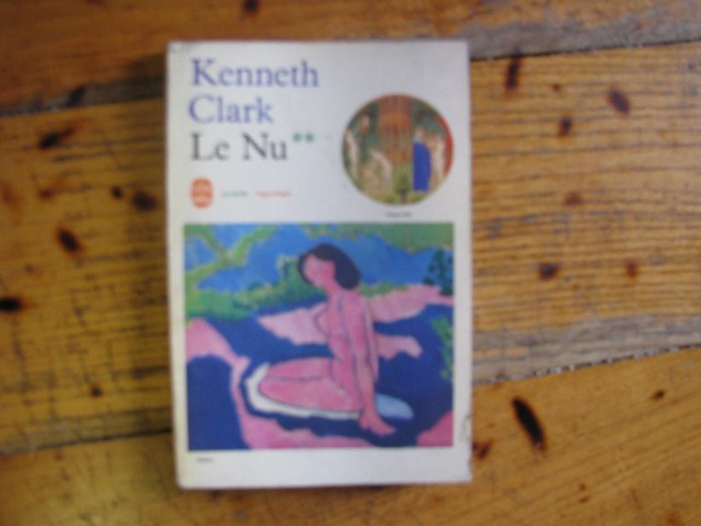 KENNETH CLARK - LE NU II ILUSTROVANO