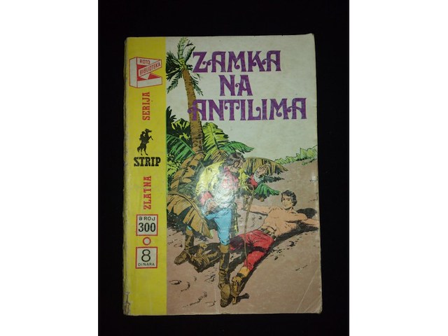 ZS 300 ZAMKA NA ANTILIMA