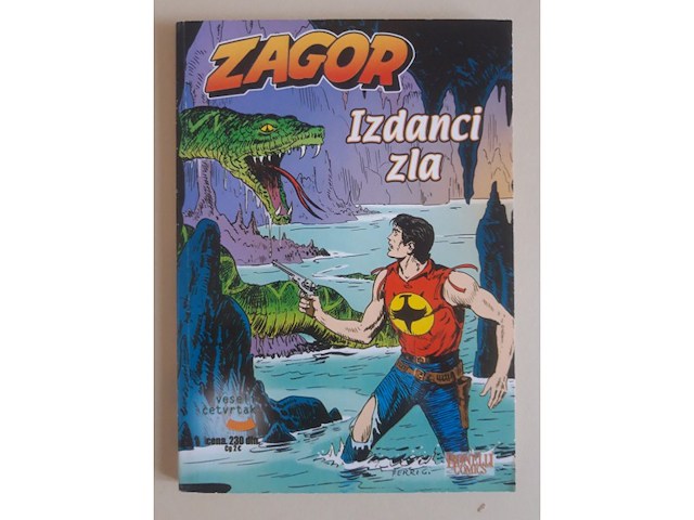 Zagor - Izdanci zla