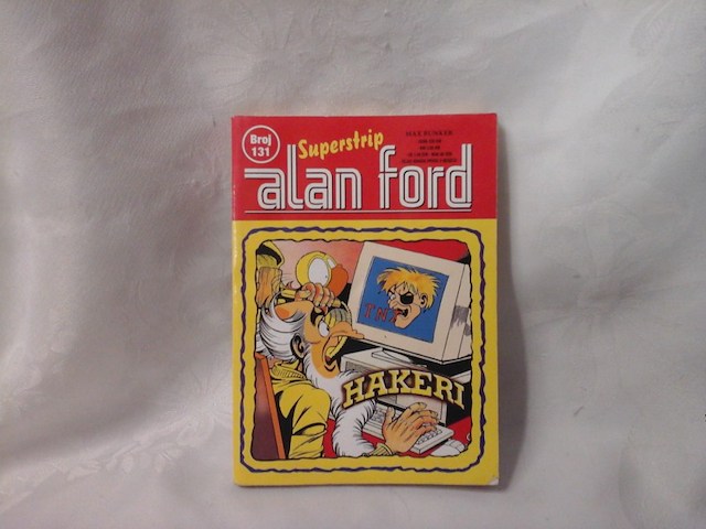 Alan Ford broj 131 Hakeri