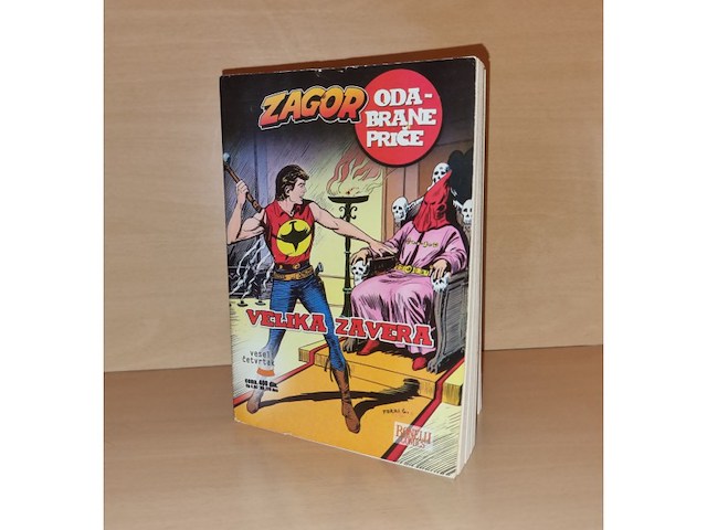 ZAGOR - Velika Zavera - Odabrane Priče!