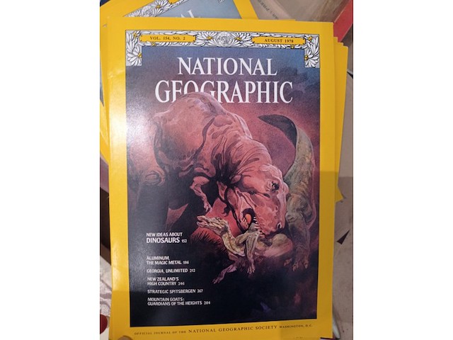 National Geographic iz 78. i 79. godine