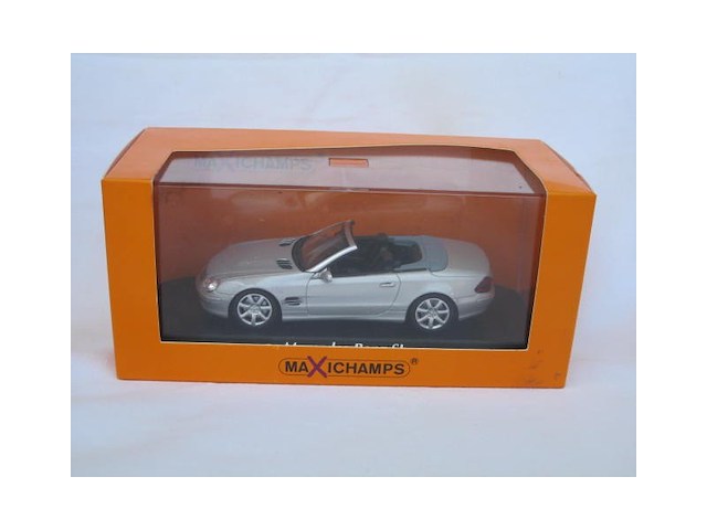 1:43 minichamps mercedes SL