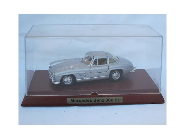 1:43 atlas mercedes 300SL