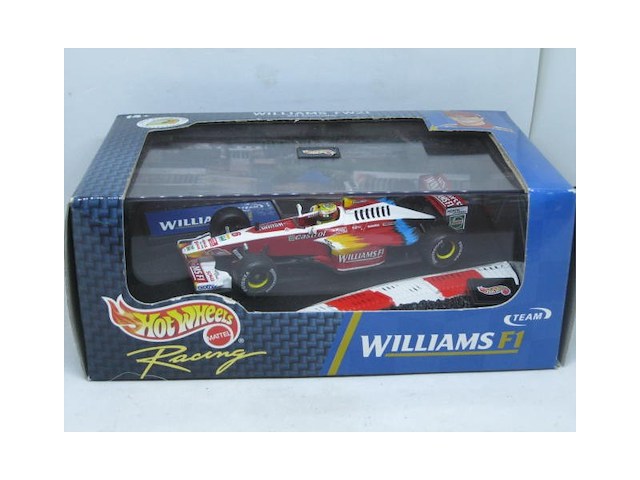 1:43 hot wheels williams FW21