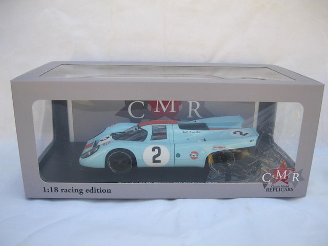 1:18 CMR porsche 917K