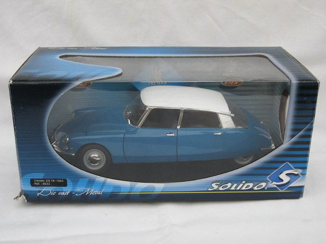 1:18 solido citroen DS