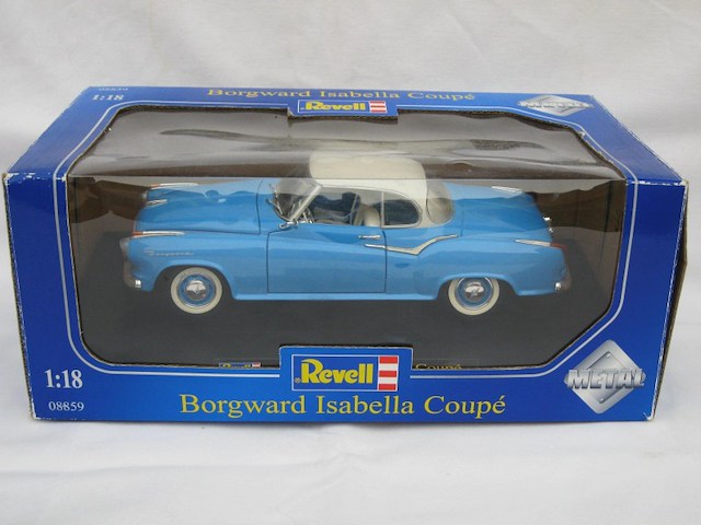 1:18 revell borgward isabella