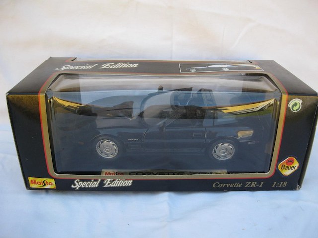 1:18 maisto chevrolet corvette C4 ZR-1