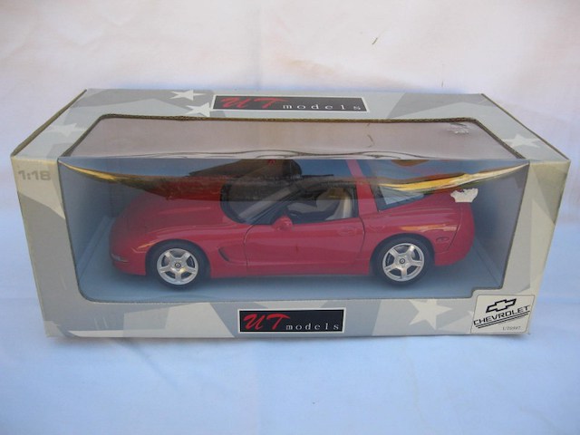 1:18 UT models chevrolet corvette