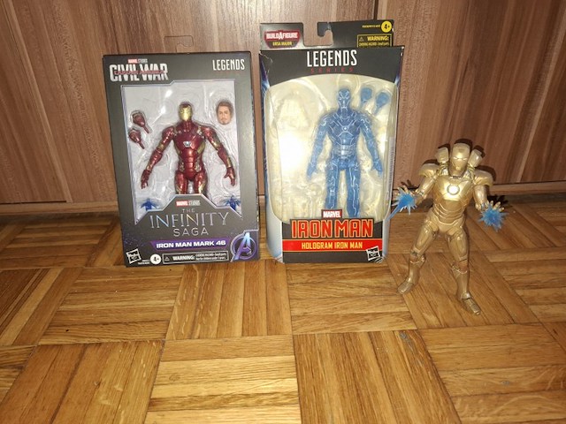 Iron Man Marvel Legends