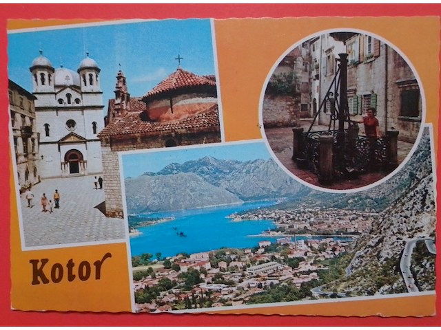 KOTOR - RAZGLEDNICA ..(607)
