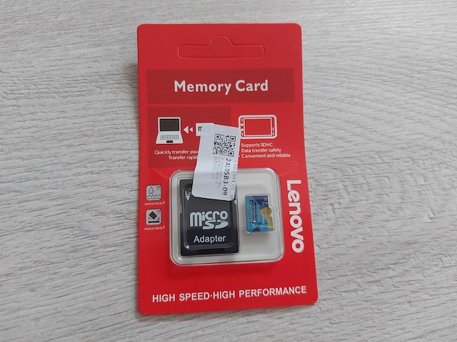 Lenovo 2TB Micro SD + Adapter - NOVO