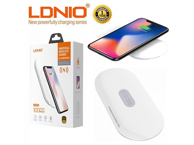 Ldnio wireless punjac / baterija 10000mAh