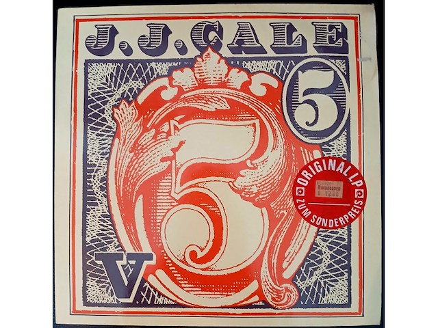 J.J. Cale – 5 LP (NM, German Press, 1979)