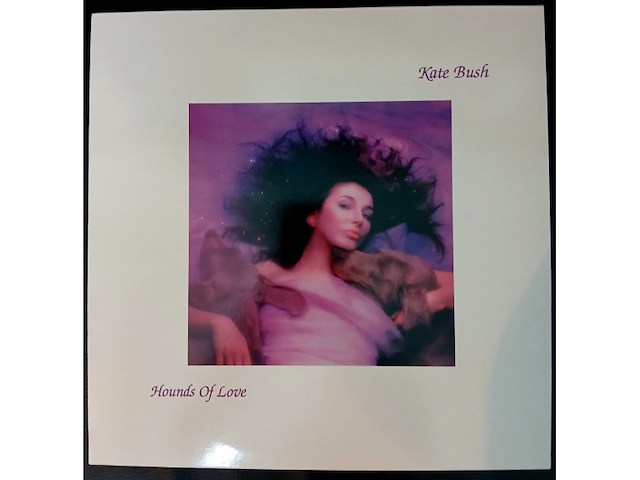 Kate Bush-Hounds Of Love LP (NOVO)