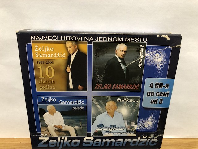 Željko Samardžić 4xCD