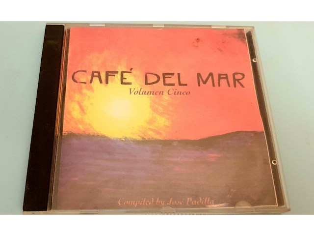 Cafe del mar - volumen Cinco (vol. 5) 1998 by Jose Padi