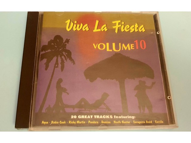 Viva La Fiesta vol. 10 (1998)