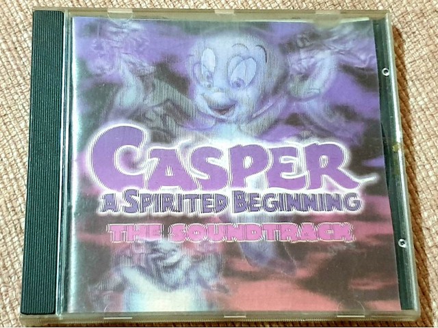 Casper - A spirited beginning (Soundtrack) 1997