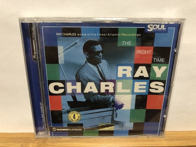 Ray Charles – The Right Time