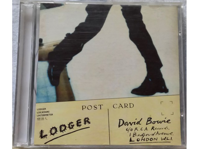 David Bowie - Lodger