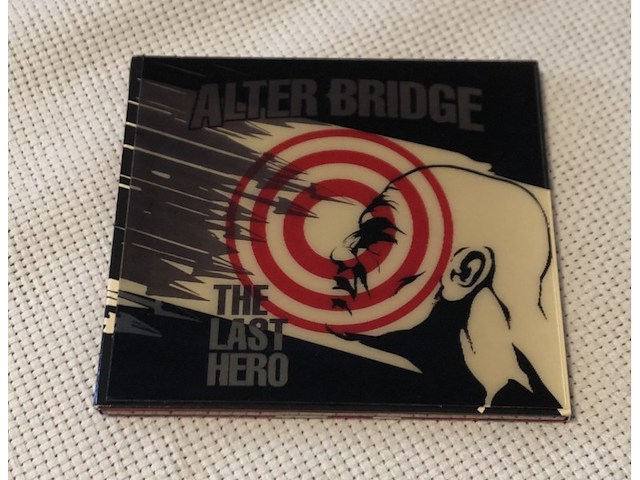 ALTER BRIDGE - The Last Hero (US) digipack bonus tracks