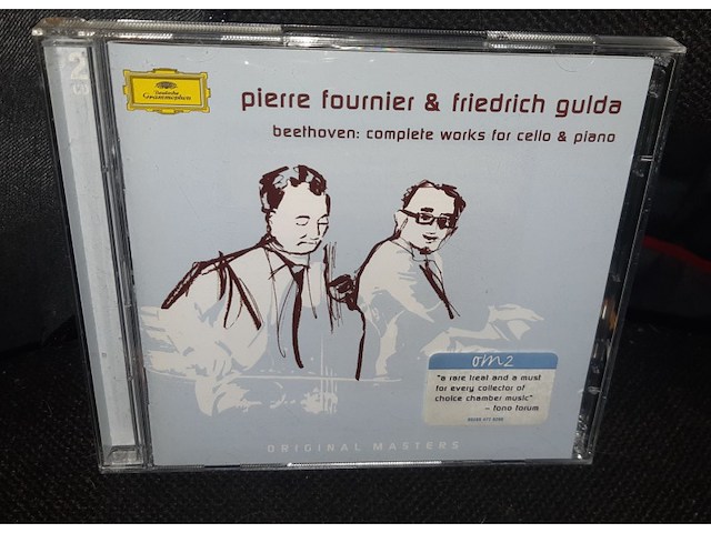 FOURNIER / GULDA - Complete Works For Cello &; Piano 2CD