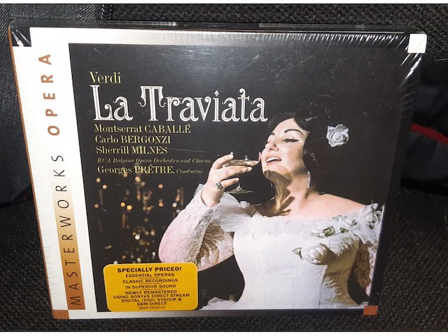 Verdi ‎– La Traviata (MONTSERRAT CABALLE) 2CD