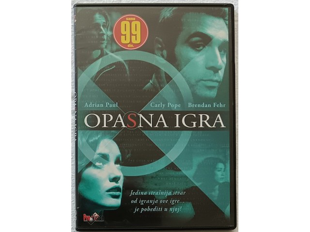 OPASNA  IGRA  ( Rez: Jesse Warn )