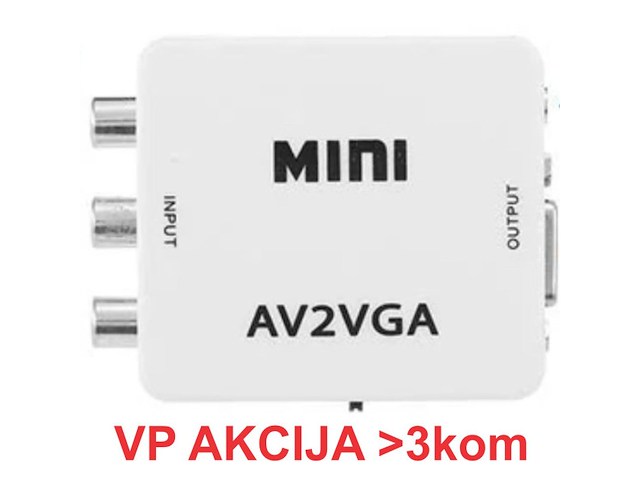 A-AV-VGA-Mini ** Gembird input AV to VGA (906) (560)