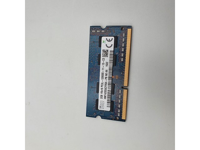 SK Hynix memorija 2gb PC3L LOW DDR3