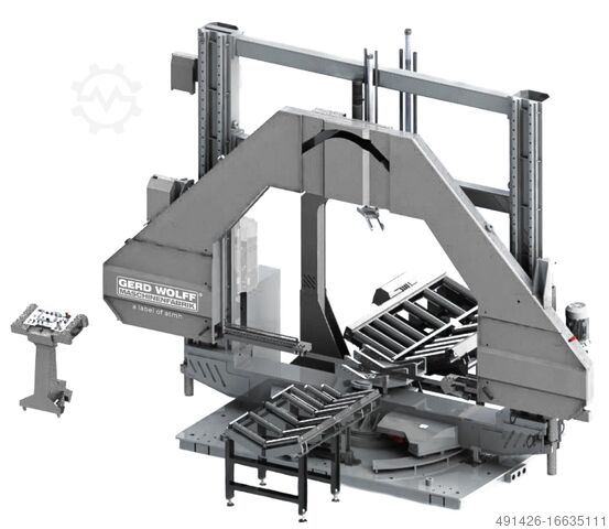 Testera benda - automatska
GERD WOLFF KLY 1850 - 3W