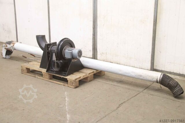 Vađenje isparenja
unbekannt 0,75 kW Ø 150 mm