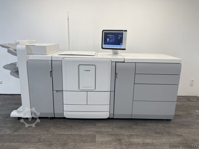 Digitalni
Canon VarioPRINT 140 incl. Paperdeck, Finisher