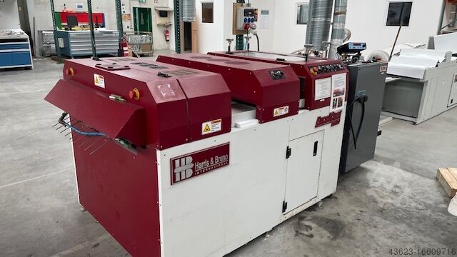 Polu-automatizovani Offline / Inline Coater
HARRIS & BRUNO International Excelcoat ZRB30