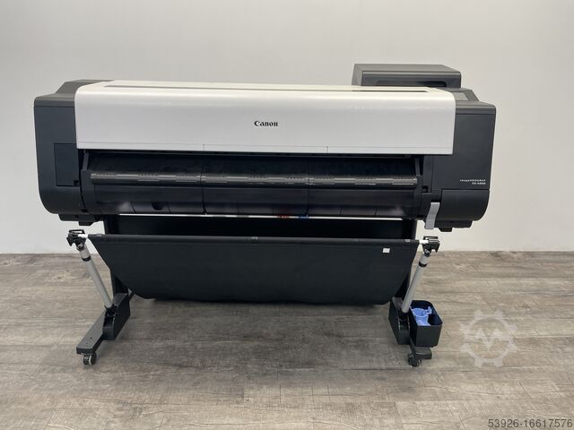 Ploter
Canon imagePROGRAF TX-4000 only ca. 202m²