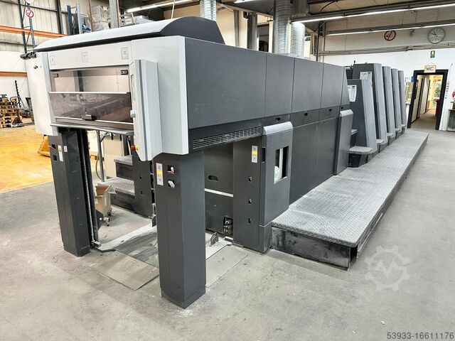 Pomak mašine za štampanje
Heidelberg XL 75-4+L(X2)