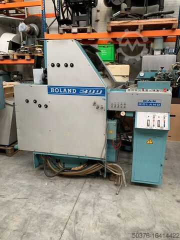 Dvostruki imp u 2 boje. 3-gripper Rolandmatic
M.A.N. Roland 202TOB (3-gripper delivery)