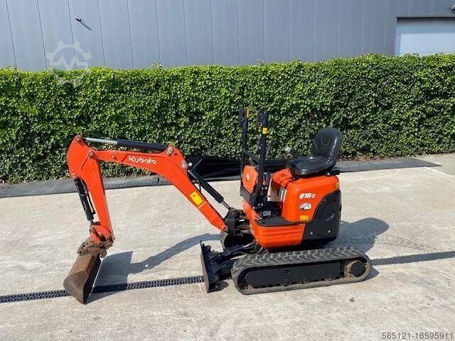 Mini bageri
Kubota U 10-3