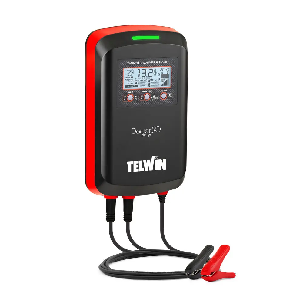 Punjač akumulatora DOCTOR CHARGE 50 6V/12V/24V (Telwin)