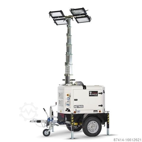 Generator
Italtower Astrid Pro mobiele lichtmast