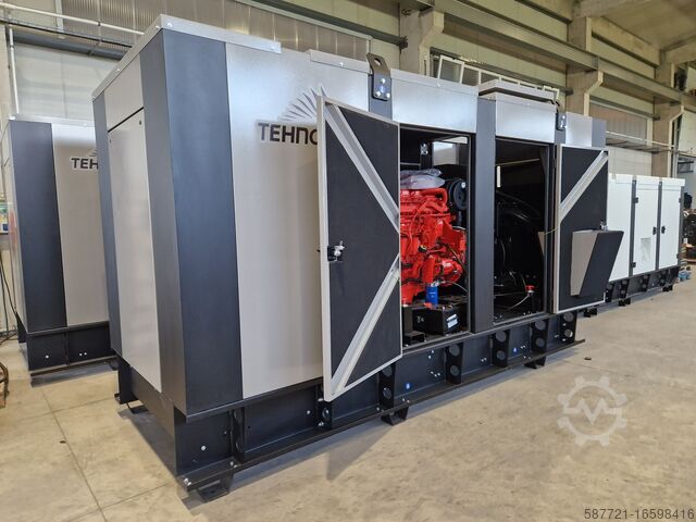 Generator
Tehnolink doo SCANIA 410 kVA