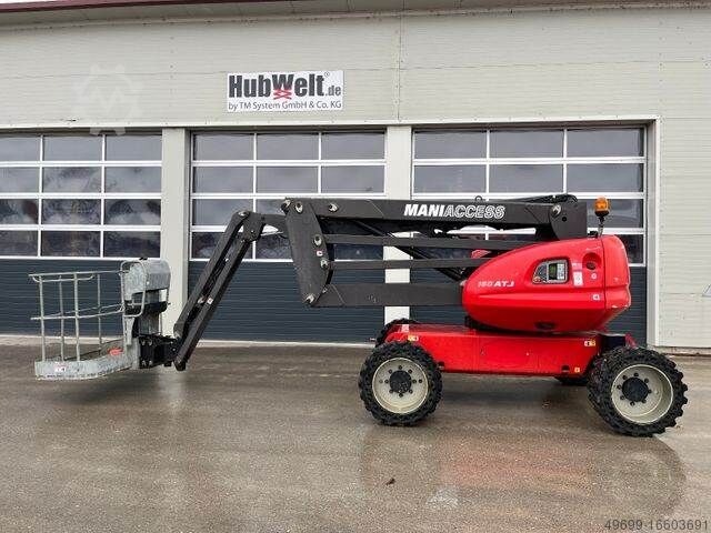 Artikulisan teleskopski bum lift
Manitou 160ATJ - 16m Gelenk-Teleskop-Arbeitsbühne 4x4x4